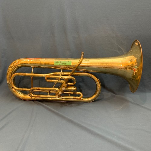 Olds Ambassador Bb Baritone Plays Needs Service No Case S/N 653455 | eBay