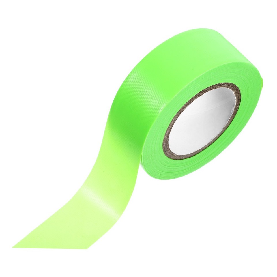Multi-use Hazardous Tape Non-adhesive Bright Color Marking Barrier ...
