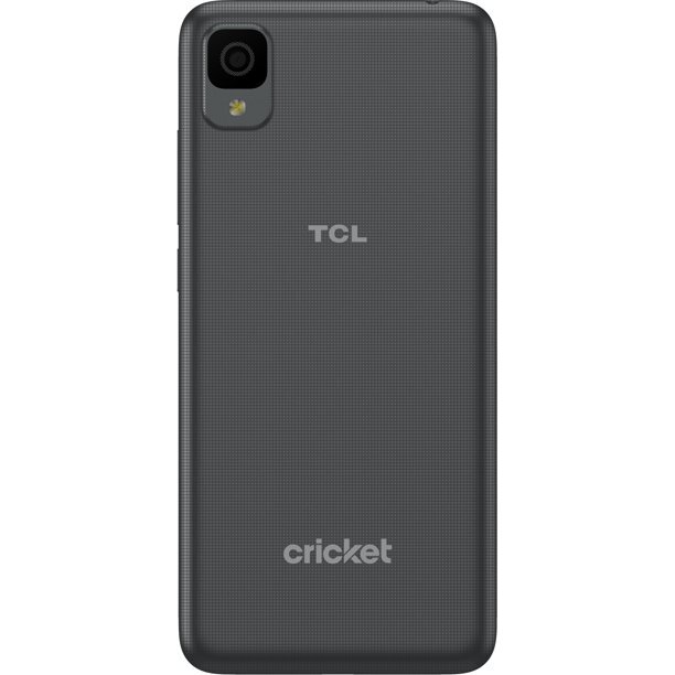 TCL TCL 30 Z Cricket Wireless TCL 30 Z, 32GB, Slate Gray - Prepaid ...