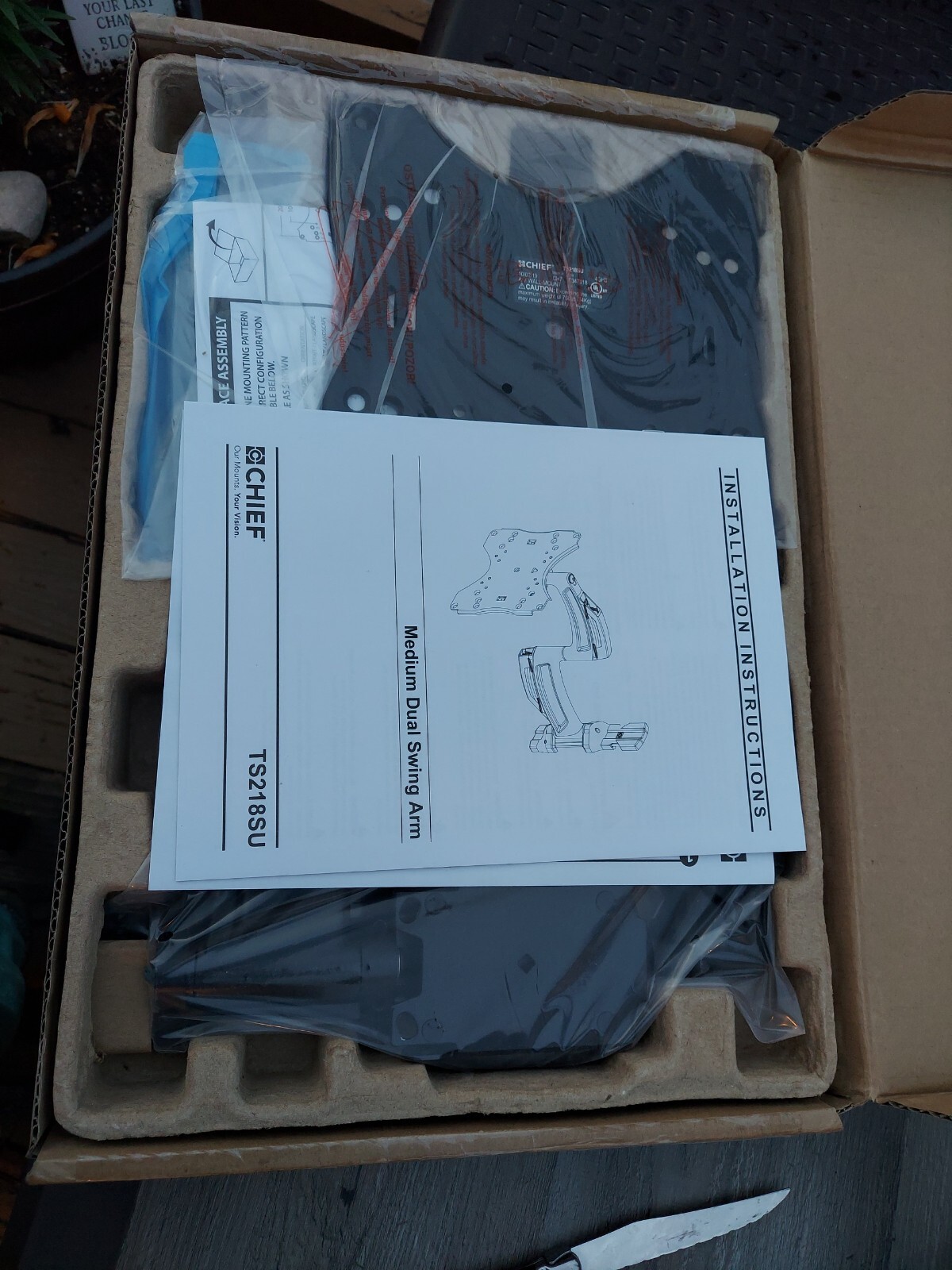 Chief TS218SU Mount for sale online | eBay