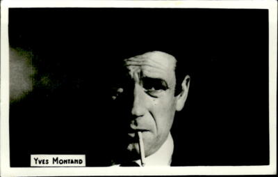 IMN02845 yves montand actress actor movie star film | eBay