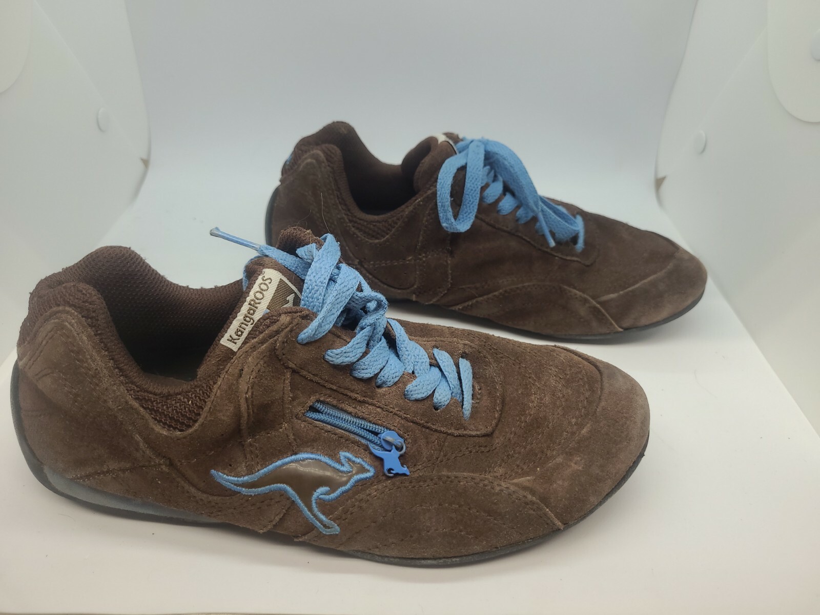 ROOS KangaROOS Women's Vulcan Low Suede Shoe Sneaker … - Gem