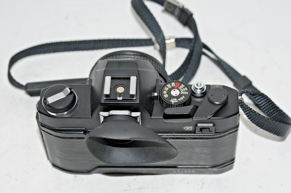 Konica Autoreflex TC 35mm Camera with Konica Hexanon AR 40mm f1.8 Lens ...