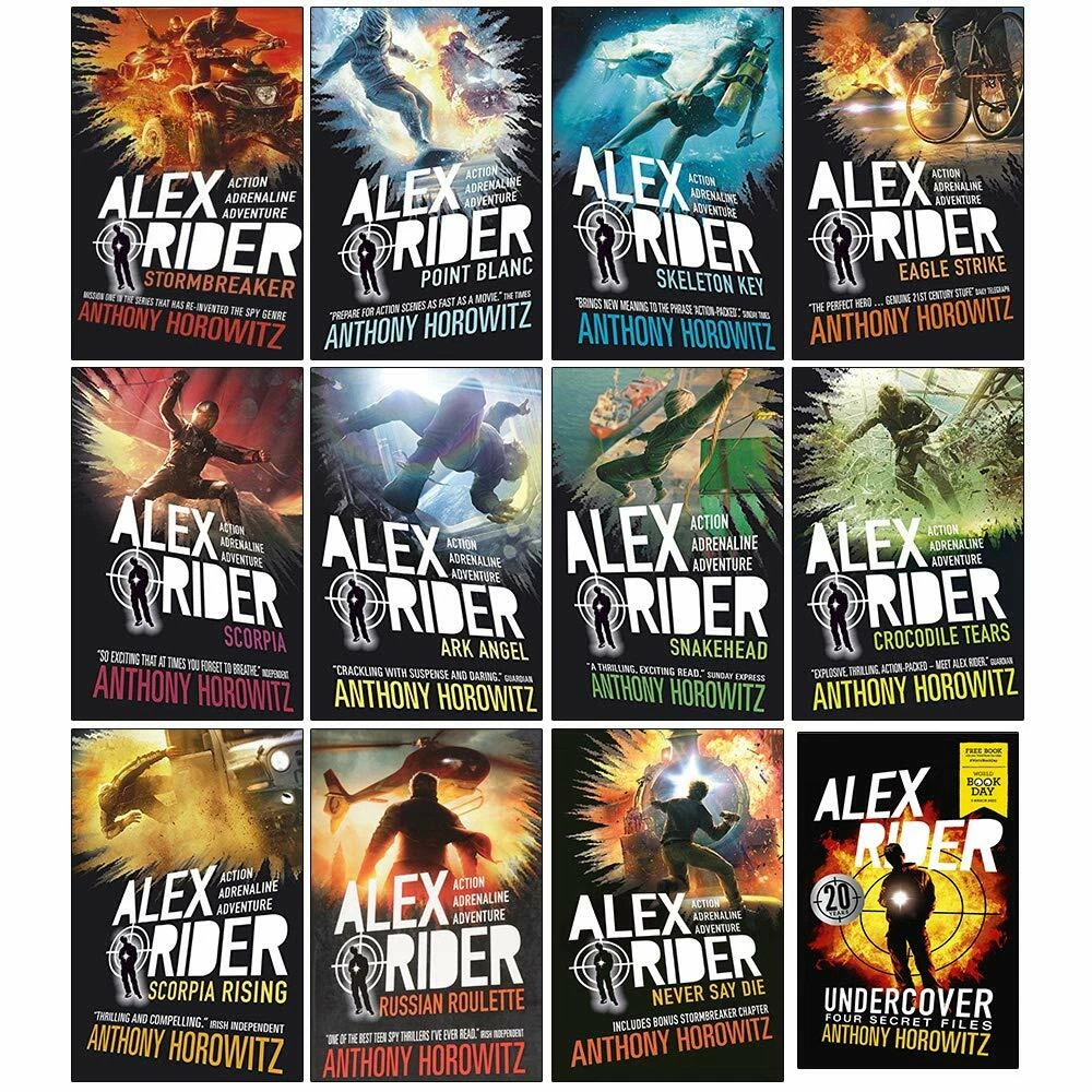 Alex Rider Stormbreaker Book