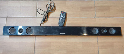 Samsung Crystal Surround Air Track HW-FM45C Soundbar w/remote, no ...