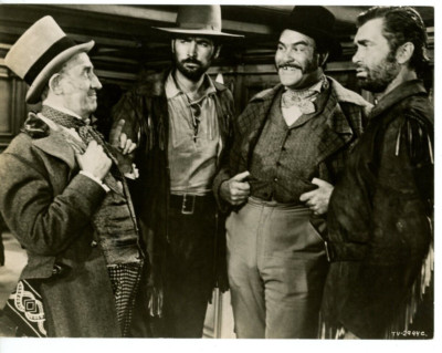 Vintage 9x7 Photo "A Man Named Ragan" 1961 Dakota TV Movie Larry Ward ...