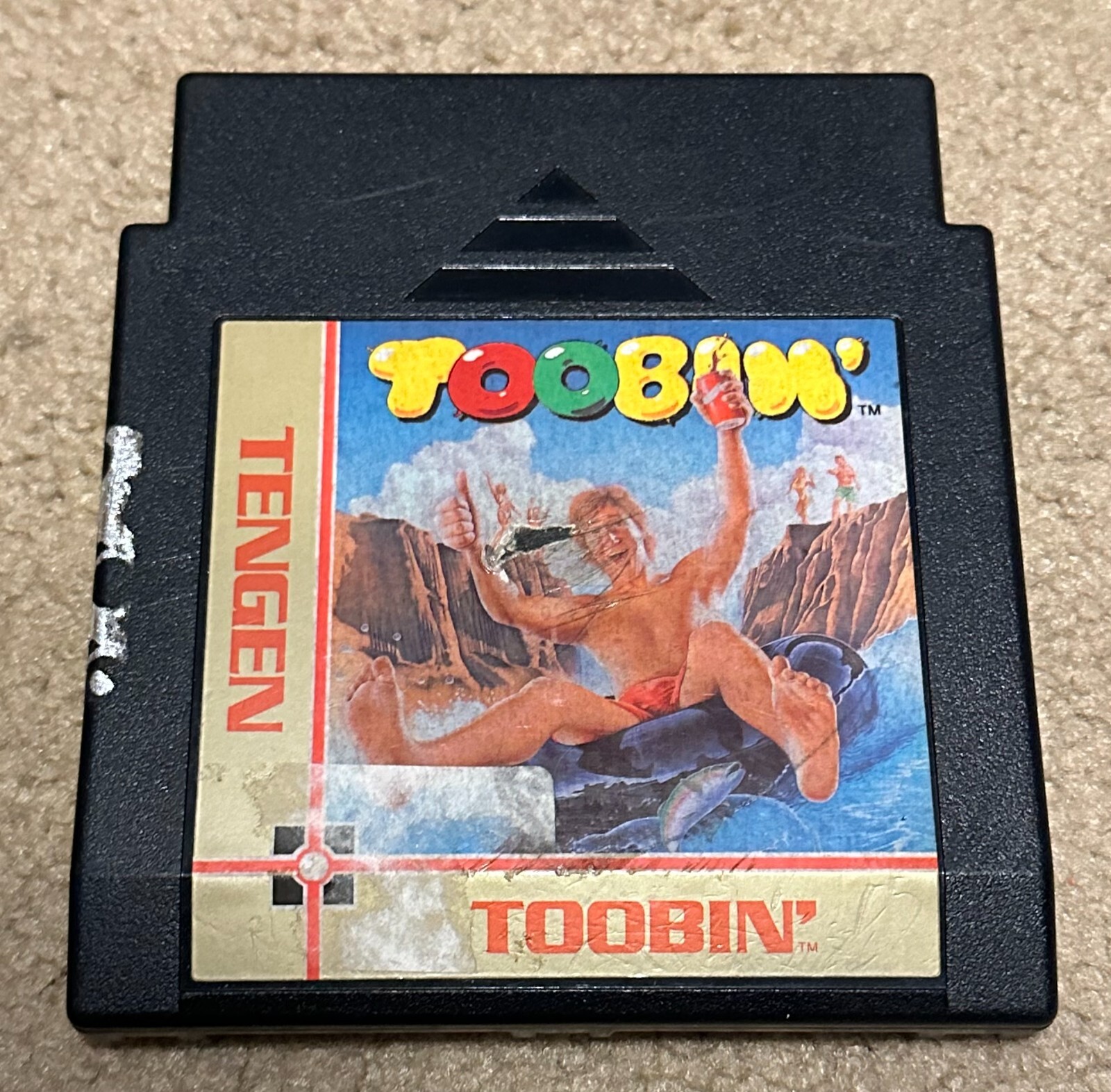 Toobin%27+%28Nintendo+Entertainment+System%2C+1989%29 for sale online ...