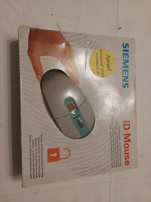USB ID MOUSE SIEMENS SOFTWARE FÜR WINDOWS 98 2000 XP C98451-D6100-A10-2 ...