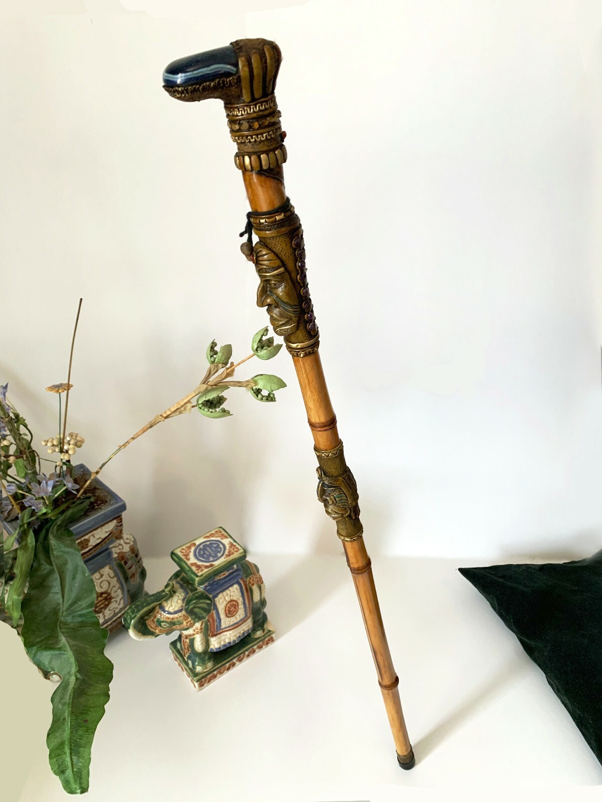 Amazonian Tribal Handmade Bamboo Cane | eBay