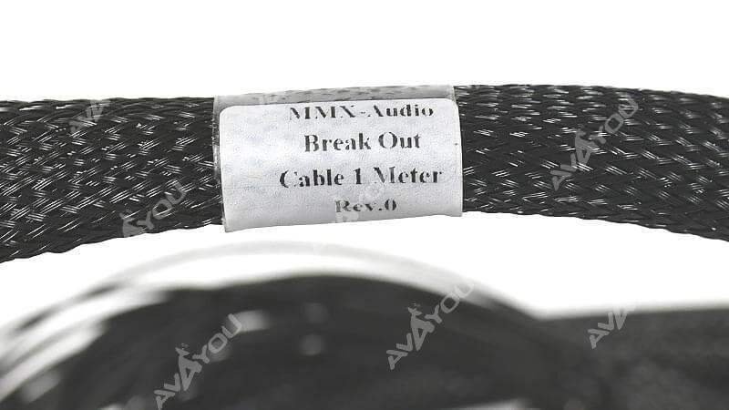 Evertz Xlink-BHP-1 to BNC 32 Audio AES Break Out Cable MMX EQX Routers ...