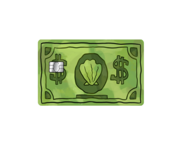 Spongebob Credit Card Front And Back