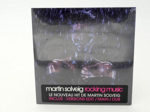 CD 2 TITRES SINGLE - MARTIN SOLVEIG – ROCKING MUSIC - NEUF SOUS BLISTER ...