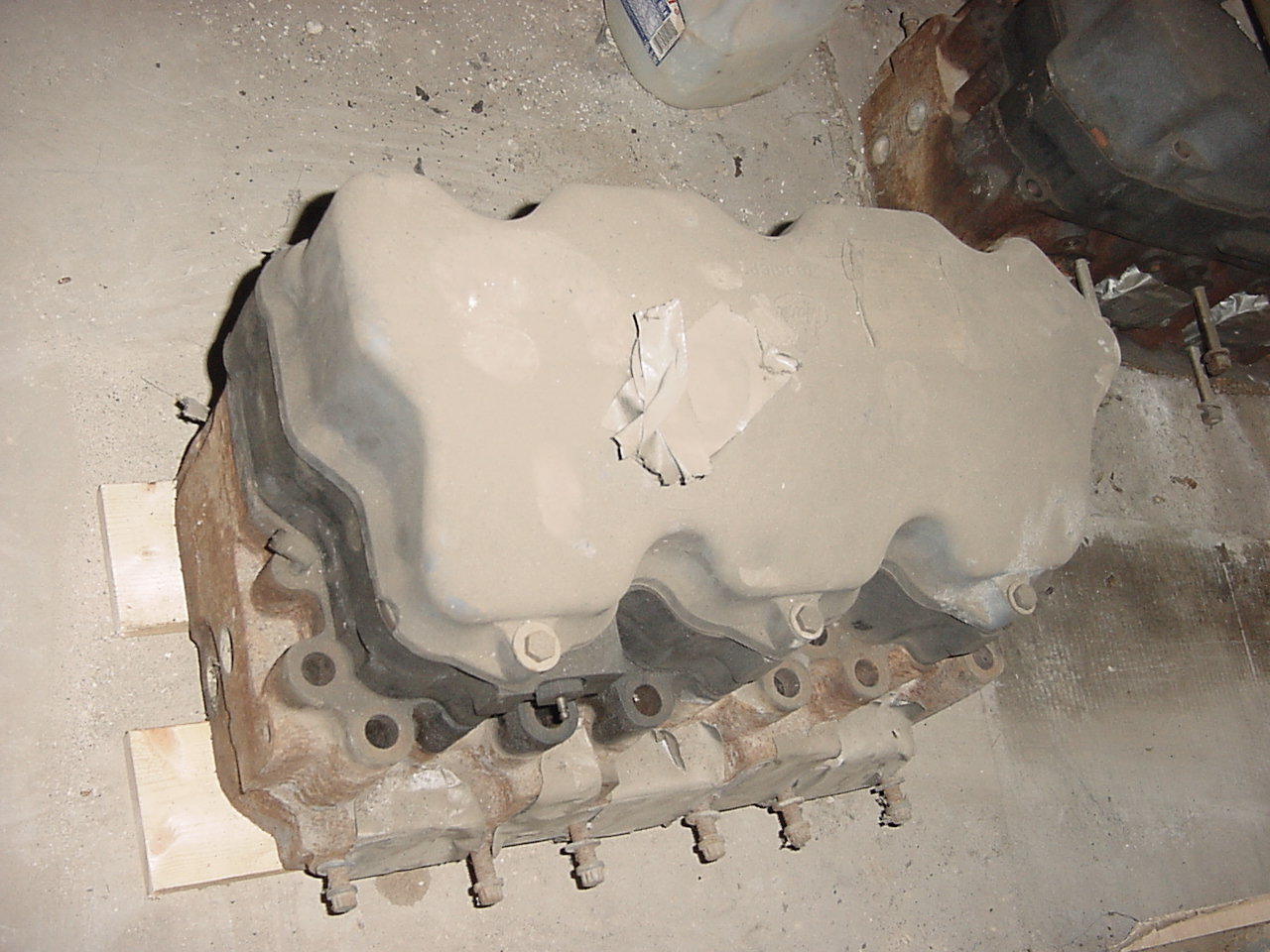 Mack E6 4 Valve Cylinder Head Tech-Brake Installed | OE