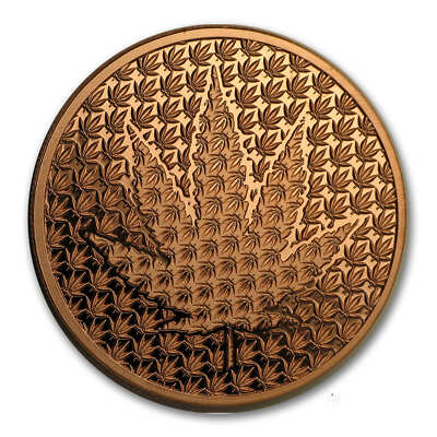 1 oz Copper Round - Cannabis Forever | eBay