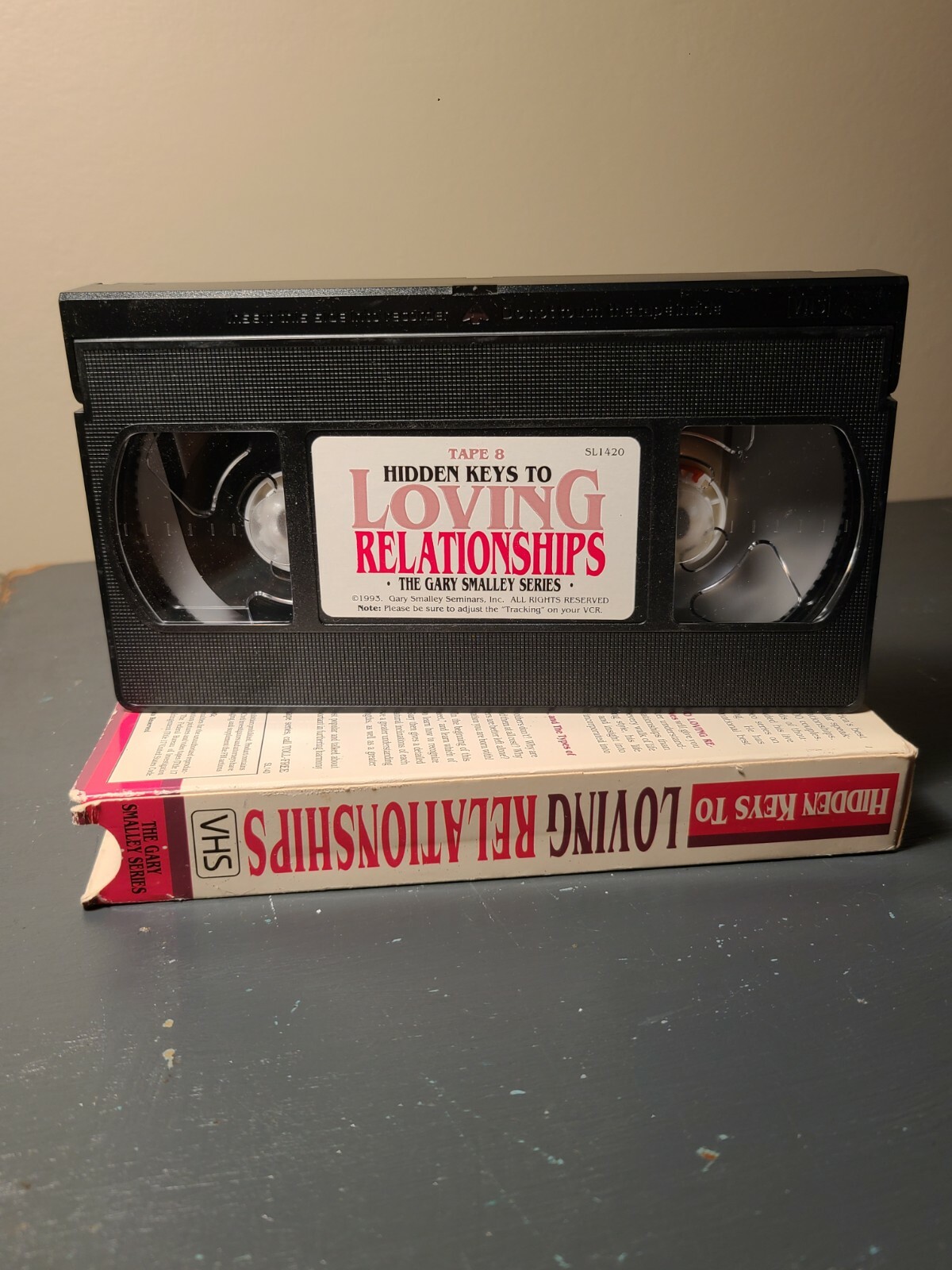 Hidden Keys to Loving Relationships VHS VG Tapes Set Marriage Dating ...