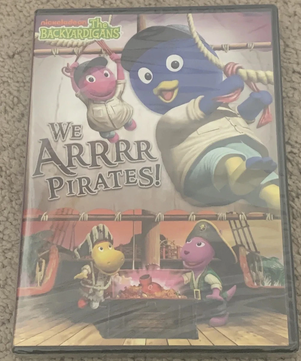 The Backyardigans Pirate Treasure Dvd
