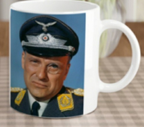 Colonel Klink Mug. Hogan Heroes Collectable. See Sellers List AAAAA ...