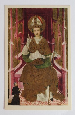 VTG Collotype Max Jaffe Postcard "A Bishop" Southern French Cleveland ...