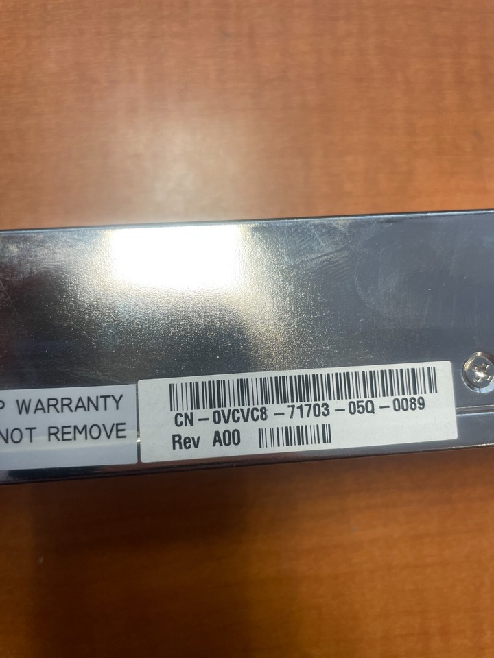 DELL POWER SUPPLY 650W 80 PLUS GOLD HOT PLUG FOR DELL POWEREDGE C1100 ...