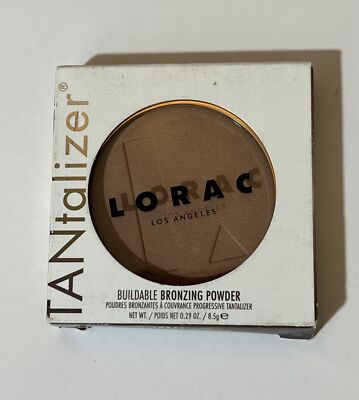 Lorac TANtalizer Buildable Bronzing Powder Beach Betty .29 oz Full ...