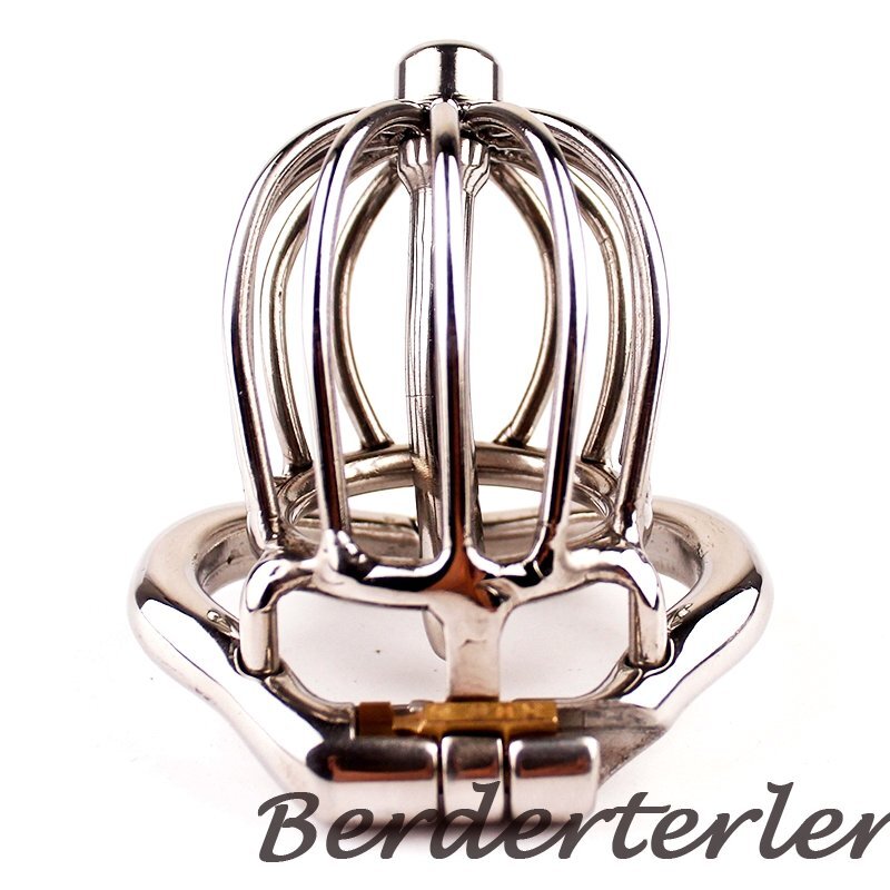 Stainless Steel Male Chastity Device Stealth Lock Chastity Cage Men ...