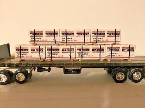 O Gauge o scale Scale Flat Car Lumber Loads Handmade Top choice | eBay