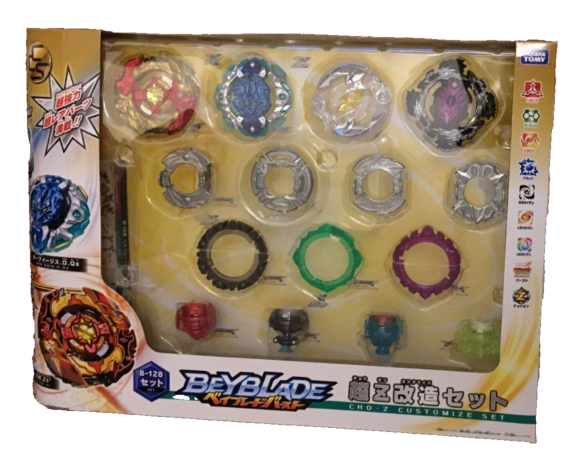 Unboxing Choz Spriggan Choz Customize Set Review De Piezas Combos Y