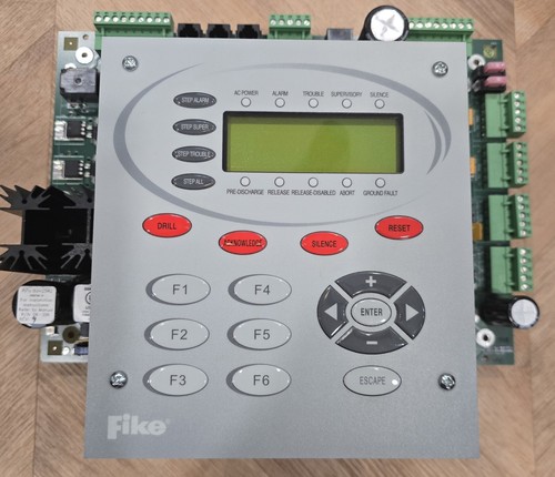 Fike Cheetah XI 10-2542 Fire Alarm Control Panel Read Description. | eBay