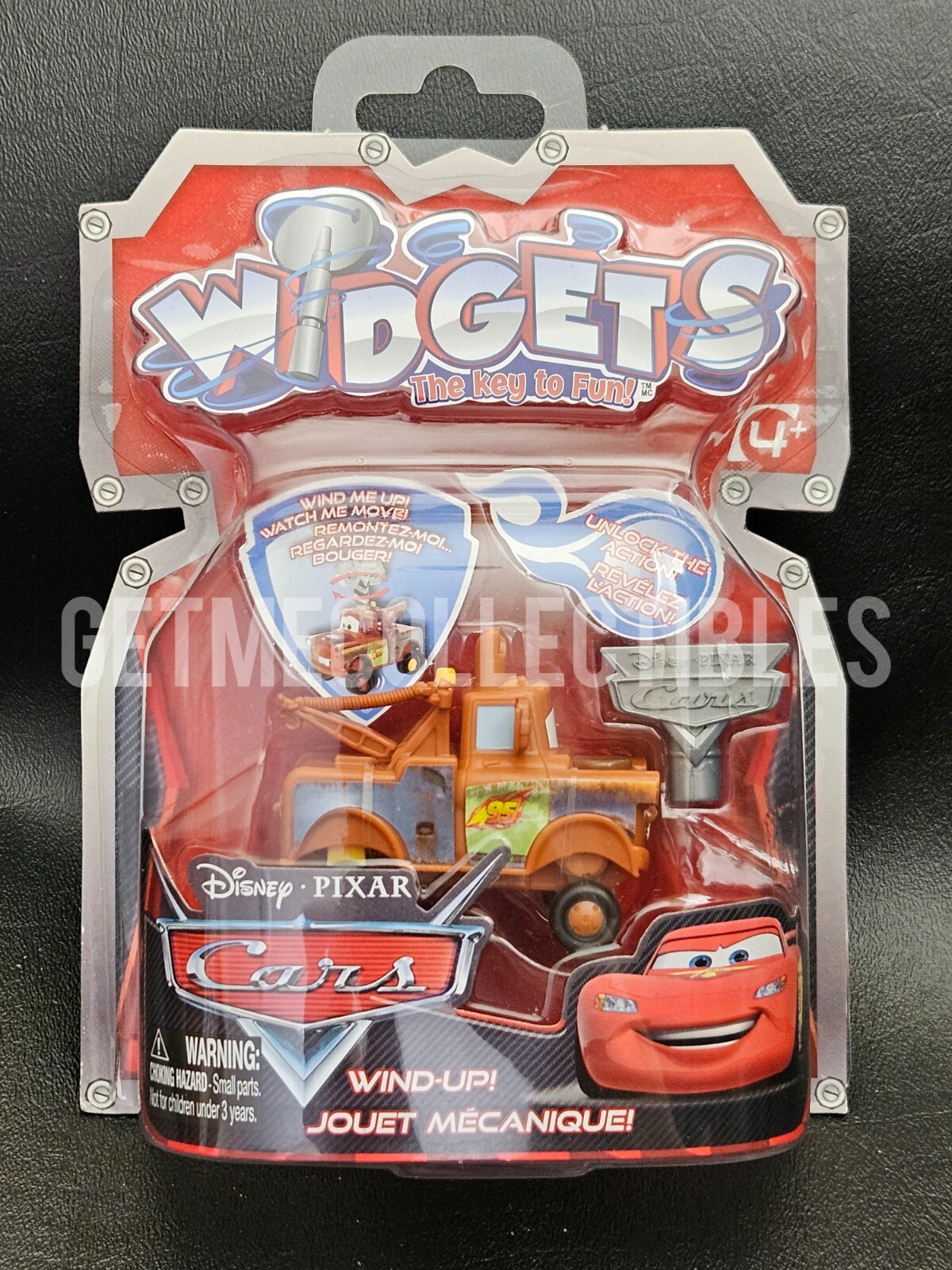DISNEY PIXAR CARS WIDGETS WIND UP KEY TOW MATER SAVE 6% GMC ...