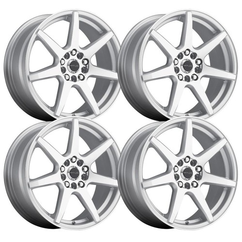 (Set-4) Raceline Evo SMF 16X7 5X108/5X114.3 +20mm wheels rims 16 inch ...