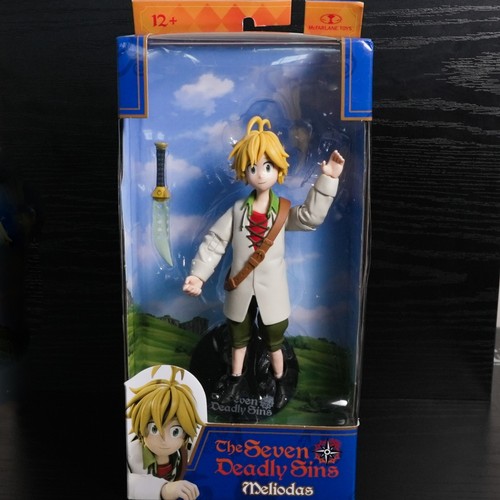 McFarlane Toys The Seven Deadly Sins Meliodas 7" Action Figure with ...