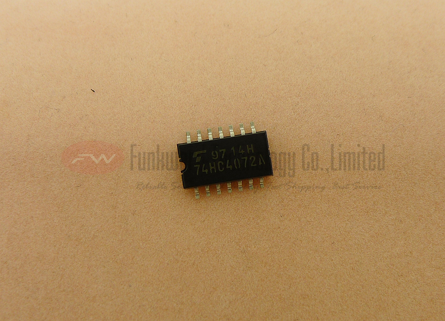 FSC 74HC4072A 74HC4072 IC GATE DUAL 4-INPUT SOIC14 x 5pcs | eBay