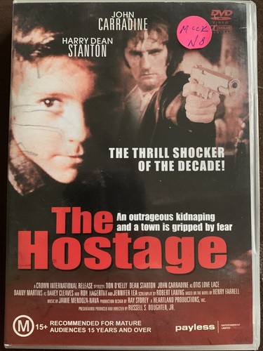 DVD: The Hostage - An Outrageous Kidnapping & A Town Is Gripped By Fear (1967) | eBay