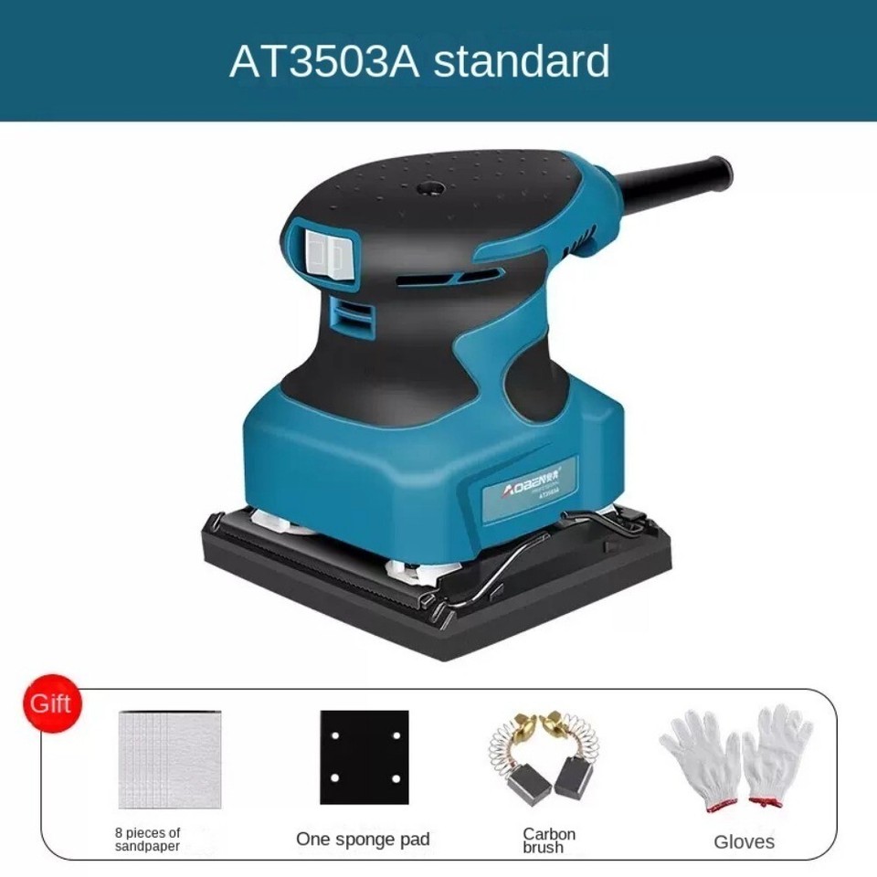 110X100mm Electric Sheet Sander 240W Plane Sanding Machine Polishing ...