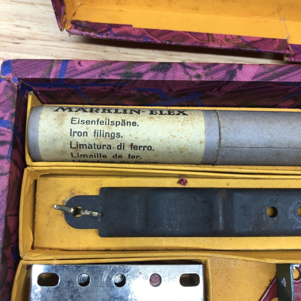 Märklin Elex Construction Erector SET Germany 502 Electric Magnetic Antique 1920 | eBay