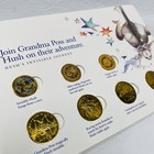 Royal Australian Mint Possum Magic 2017 Coin Collection 8 Piece Set ...