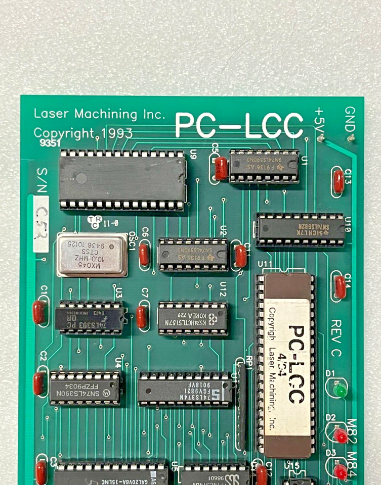 Laser Machining Inc. PC-LCC Circuit Board | eBay