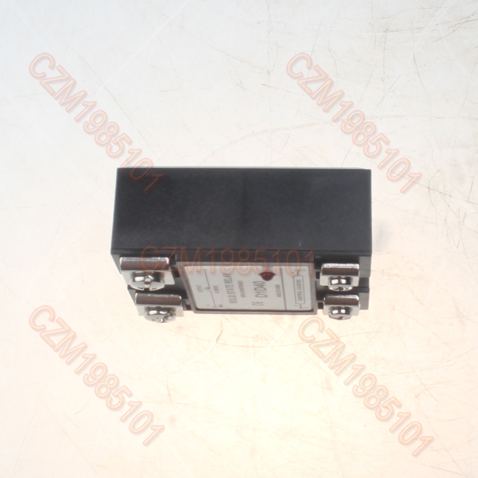 Solid State Relay SSR 3.5-32VDC Input 100VDC 40A Replace Crydom D1D40 ...
