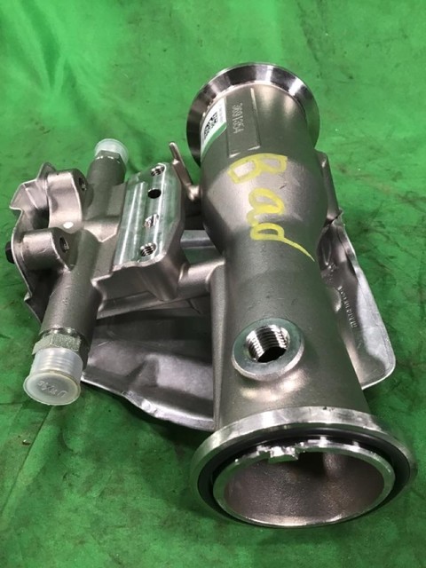 Cummins Isx15 EGR Venturi/mixer 3691354 for sale online | eBay