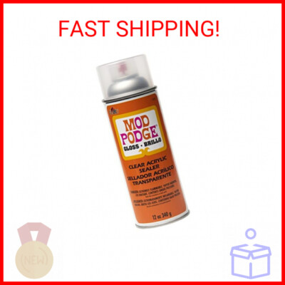 Mod Podge Spray Acrylic Sealer that is Specifically Formulated to Seal ...