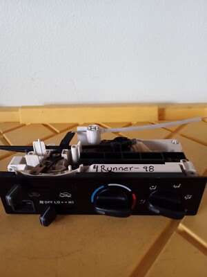 1998 Toyota 4Runner A/C Climate Control #388001-5030 | eBay