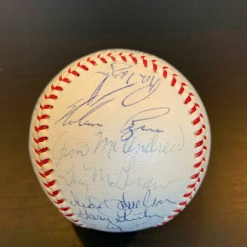 New York Mets Original Autographed MLB Baseball Balls for sale | eBay