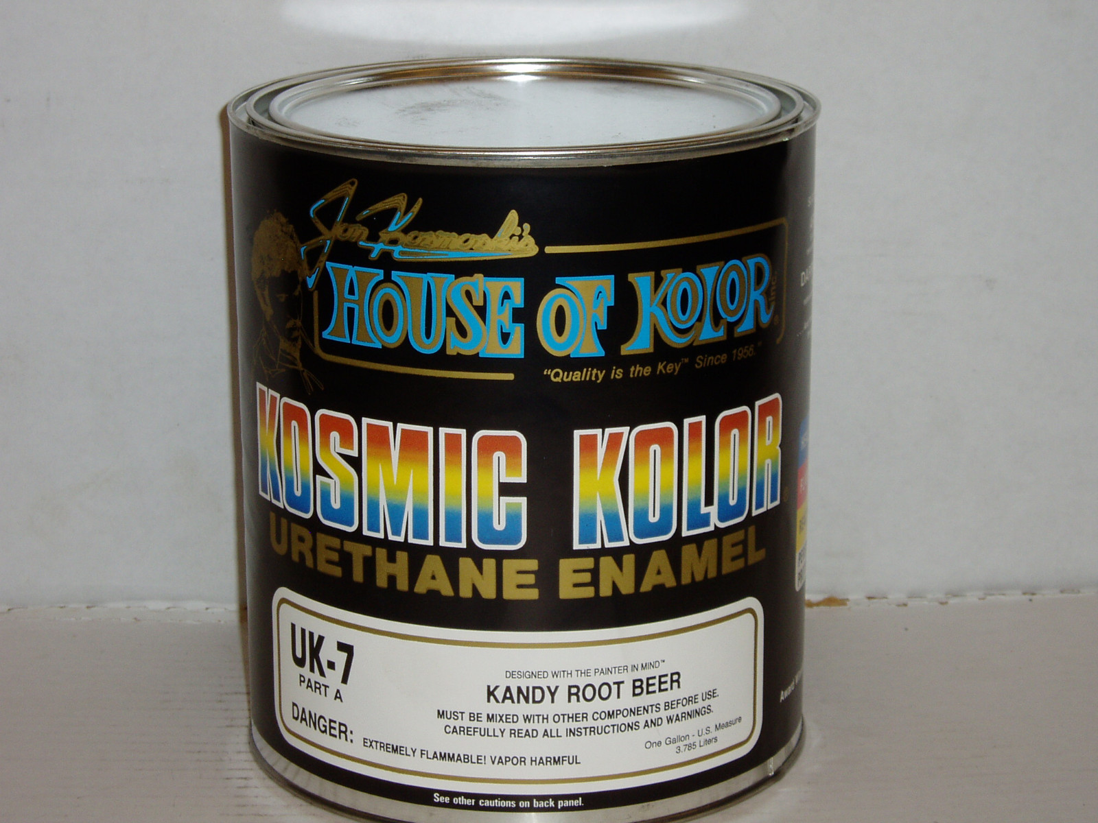UK07 Root Beer Kandy Kosmic House of Kolor UK-07 Quart | eBay