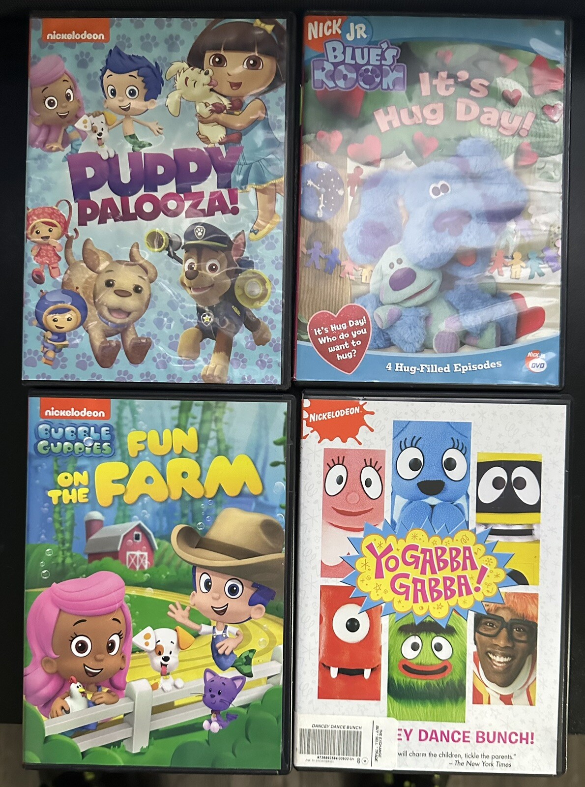 Nickelodeon / Nick Jr. Kids Children’s DVDs (Lot Of 4) | eBay