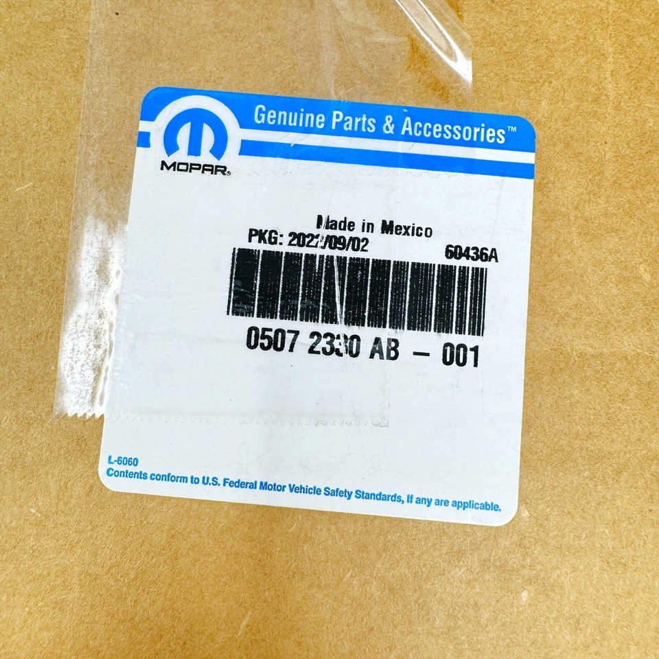 Mopar 05072330AB Engine Cooling Radiator Fan Motor 05072330AB-01 ...