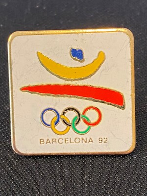 BARCELONA 1992 -- OLYMPIC LOGO PIN | eBay