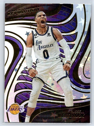 2022-23 Panini Revolution - Astro #34 Russell Westbrook for sale online ...