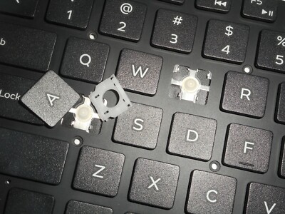 Single Key Cap + Clip For Dell Latitude 3400 P/N: 6CY26 Model: DLM17L6 ...