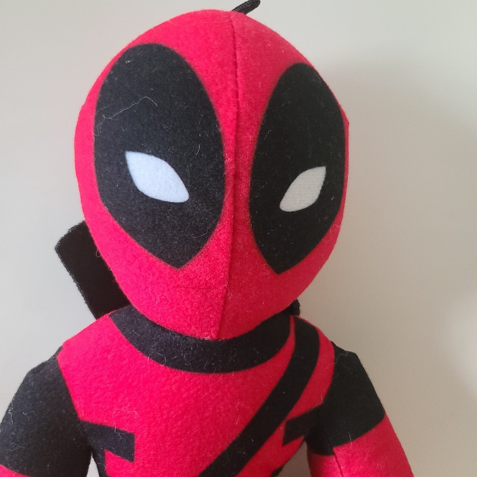 Marvel Deadpool Plush Stuffed Marvel Licensed | eBay