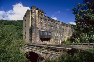 803095 Walkley Clog Factory Hebden Bridge Yorkshire UK A4 Photo Print ...